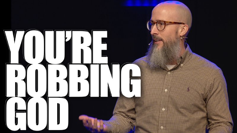 You're Robbing God | Heritage Church Texarkana