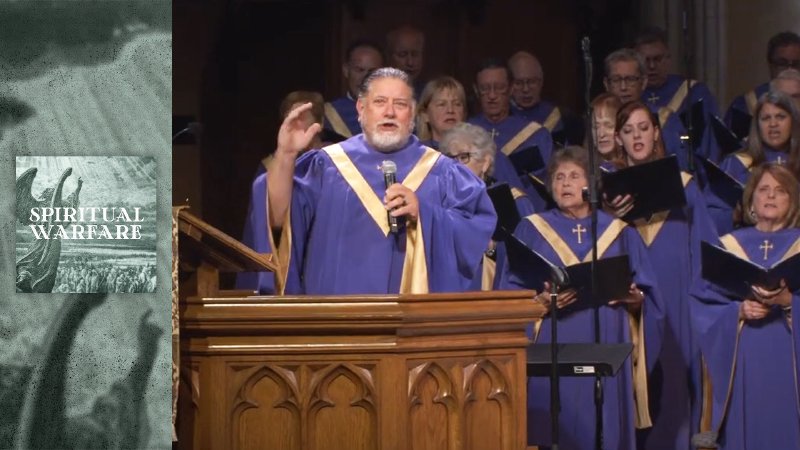 "What Is Demonic Affliction?" | First Methodist Church of Tulsa
