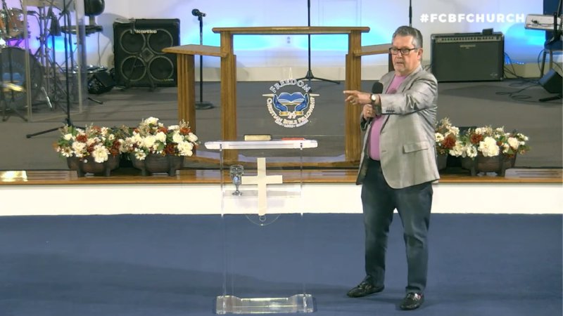 Dr.Mark Hanby | FCBF CHURCH