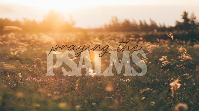 Praying the Psalms | Redeemer Church