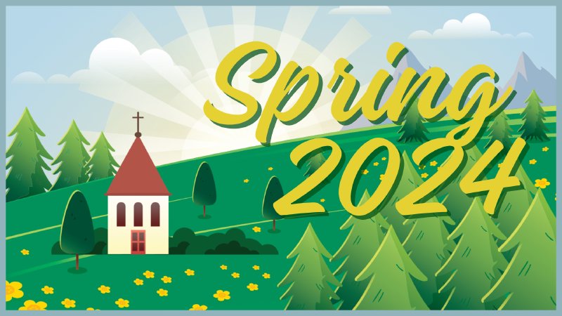 Spring 2024 | Wesley Memorial UMC