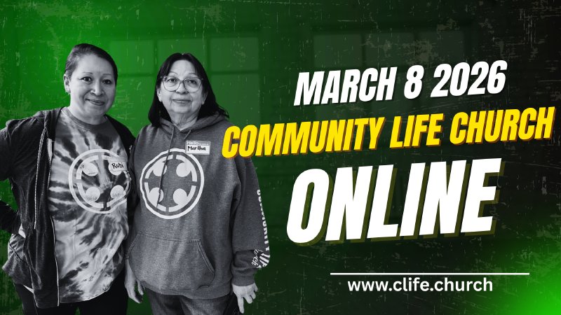 CLife Sunday LIVE Service 9:00 am EST, Sunday Mar 8th. 2026 | Community ...
