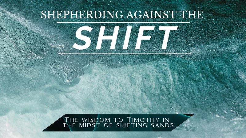Push Back Against Temptation—1 Timothy 6. Part 3 of the Shepherding ...