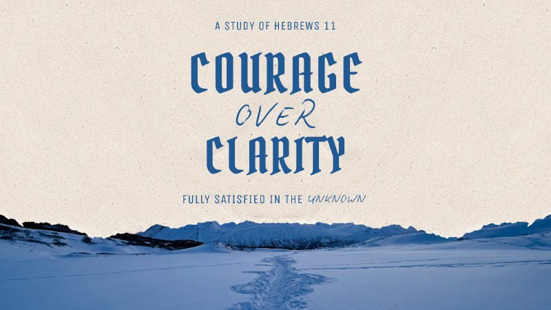 Courage over Clarity Bible Study | Friendship Sports International