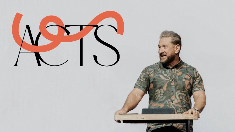 Acts: A Return to the Authentic - Real Disciples - Brian Barr | Onelife ...