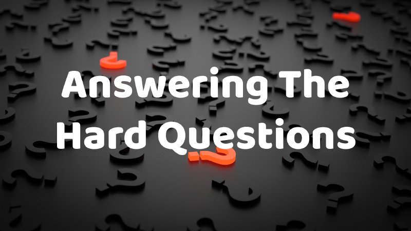 Answering The Hard Questions | Rhema Christian Center