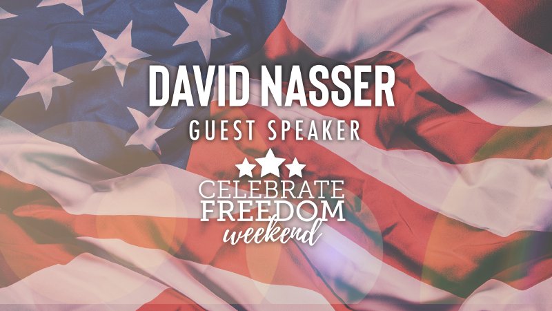 David Nasser, Guest Speaker | First Redeemer Church