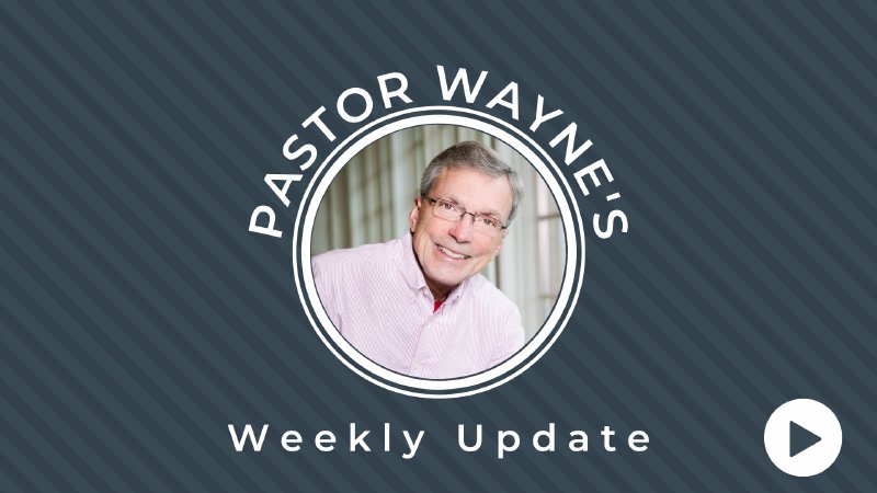Wayne's Weekly Update 12/20/2022 | First Baptist Alexandria