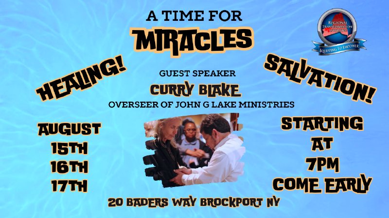 Curry Blake Sunday Sermon Pt 2 | Jubilee Christian Church - Brockport