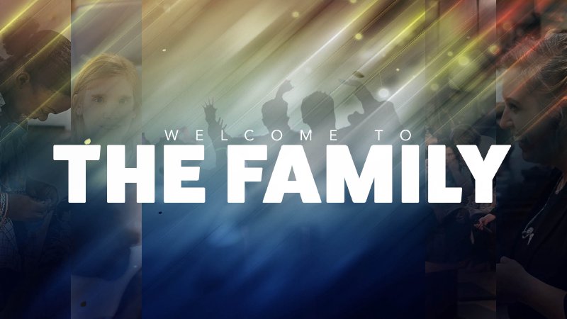 Welcome To The Family | Heritage Church