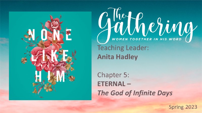 The God of Infinite Days | South Shores Church