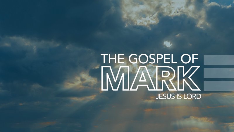 The Gospel of Mark: Jesus is Lord | Cross Assembly Church in Raleigh