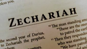 Zechariah Chapter 1 | My Bible Study