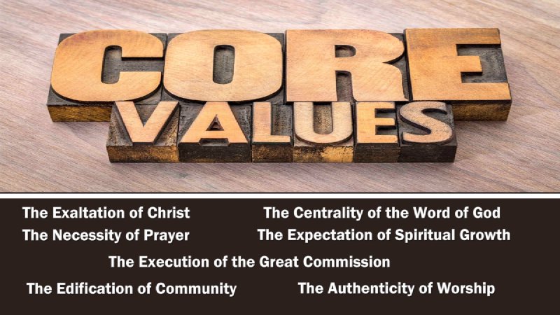 Benchmark Series - Core Values | Breesport Baptist Church