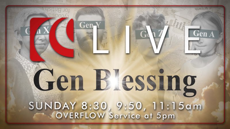 February 9th, 2025 - Gen Blessing - 9:50am | Christ Church - NC