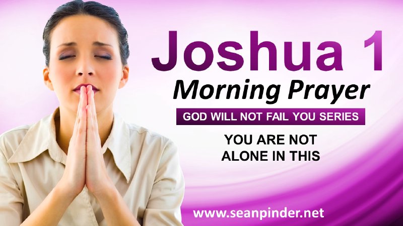 You Are Not Alone in This | Sean Pinder Ministries