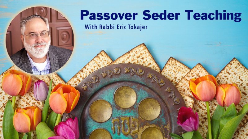 Rabbi Eric - DIY Passover Seder Teaching | Brit Ahm Messianic Synagogue
