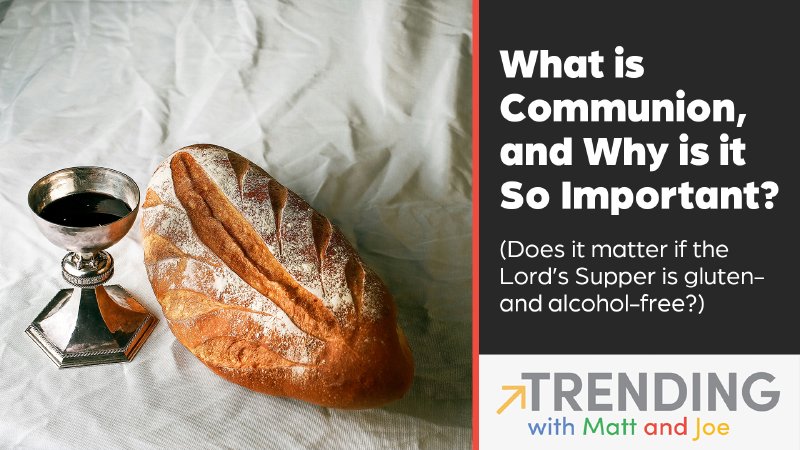 What Is Communion, and Why is it So Important? | Ridgepoint Church