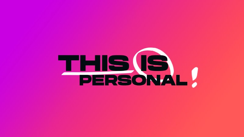 This Is Personal | Discover Life Church - Florida
