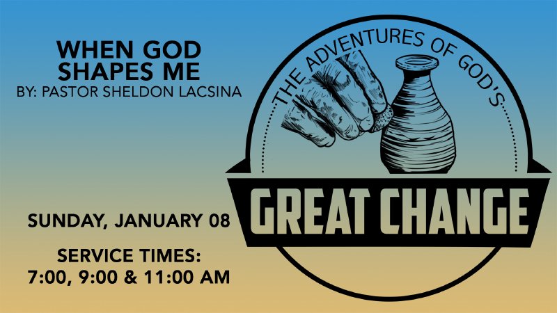 "When God Shapes Me" | New Hope Church Hilo Hawaii