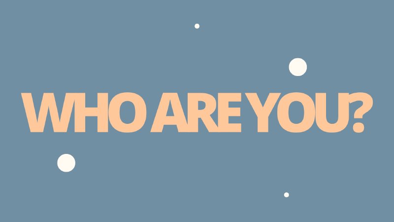Who Are You? | First Baptist Church of Tuscaloosa