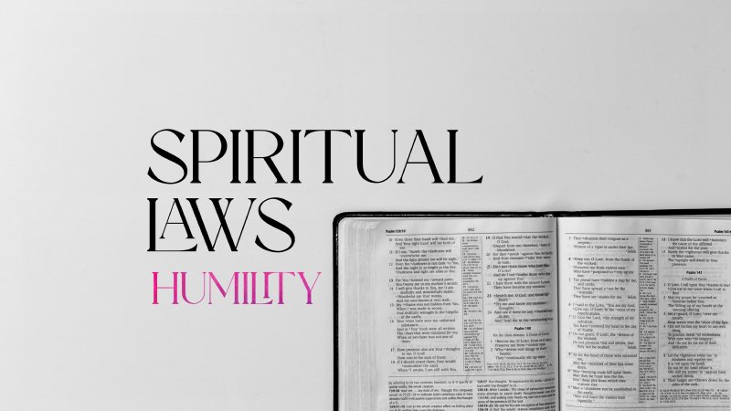 The Law of Humility | Capital Life Church | Washington D.C. | Dr. Bill ...
