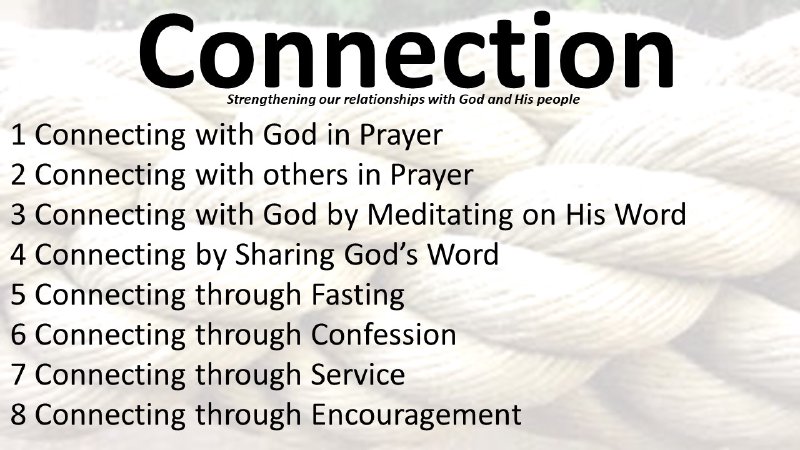 Connecting to God by Meditating on His Word | Starkville Church of Christ