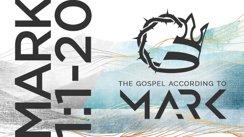 Mark 1:1-20 - Jesus' Gospel Message | First McKinney