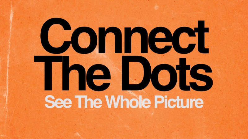 Connect The Dots | The Oasis Church International | Church in Haslet, Tx