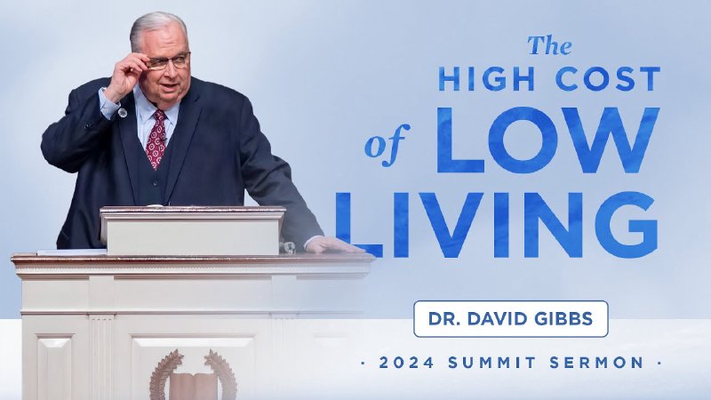 The High Cost of Low Living - Dr. David Gibbs | KAPLISOTA