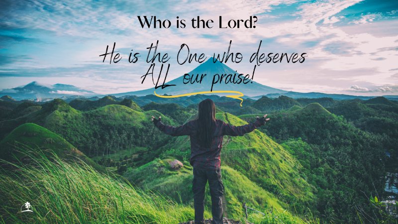Who is the Lord? | Black Oak Heights Baptist Church