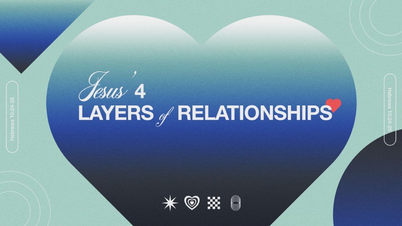 Jesus' 4 Layers of Relationships | Grace Church on the Mount