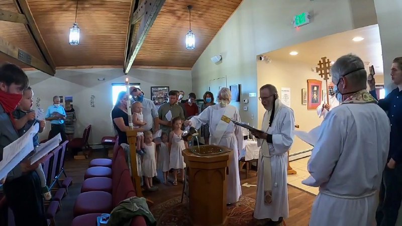 The Nelson Baptisms 2020 | Emmaus Anglican Church - Castle Rock