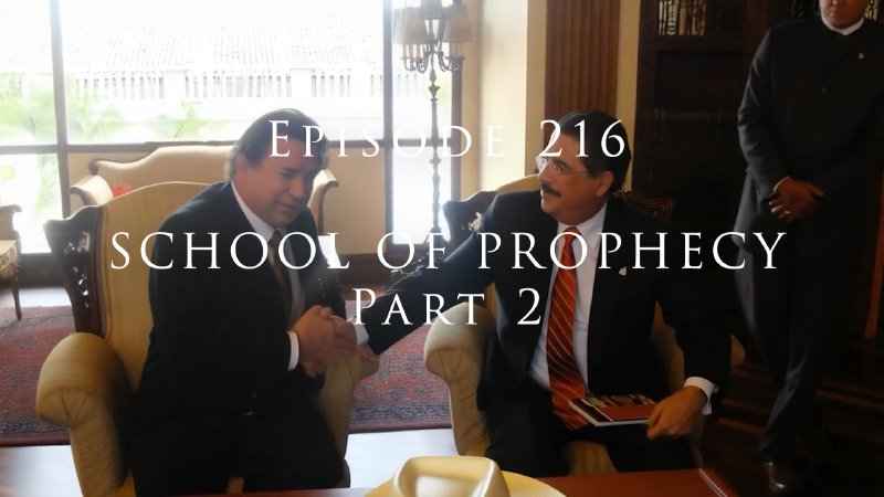 Episode 216 School Of Prophecy Part 2 | PGMI WORLD MIRACLE CHURCH