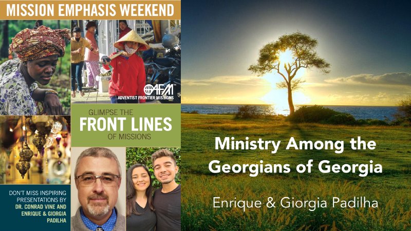 Ministry Among the Georgians of Georgia | Mentone Seventh-Day Adventist ...