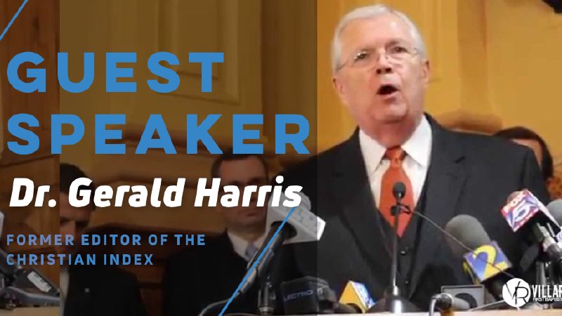 Dr. Gerald Harris | Villa Rica First Baptist Church