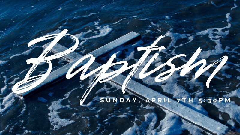 Sunday, April 7th, 2024 | Baptism Service | Bethesda Romanian Church