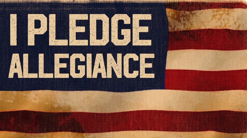I Pledge Allegiance | First Baptist Cleveland
