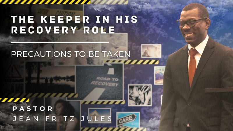 The Keeper in His Recovery Role: Precautions to be Taken | Bethel ...