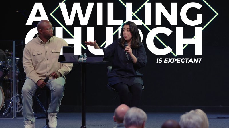 A Willing Church Pt 5 | A Willing Church Is Expectant | Pastor Nathan ...