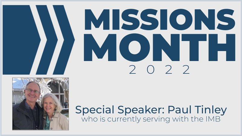 Missions Month 2022 | Family Church PC