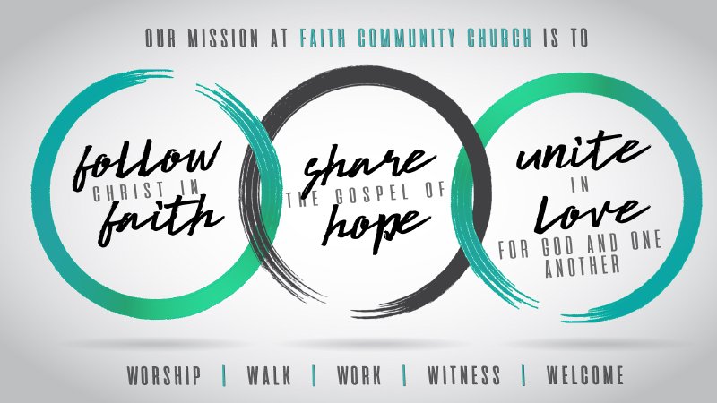 5 Characteristics of a Healthy Church | Faith Community Church