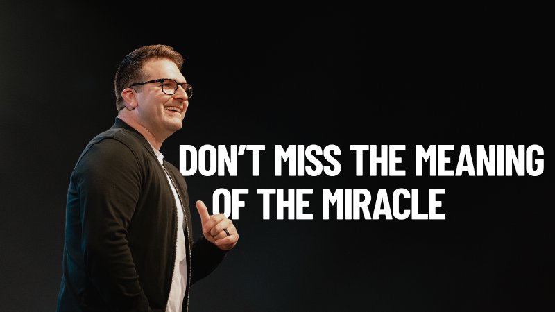 Don't Miss The Meaning | Generations Christian Church