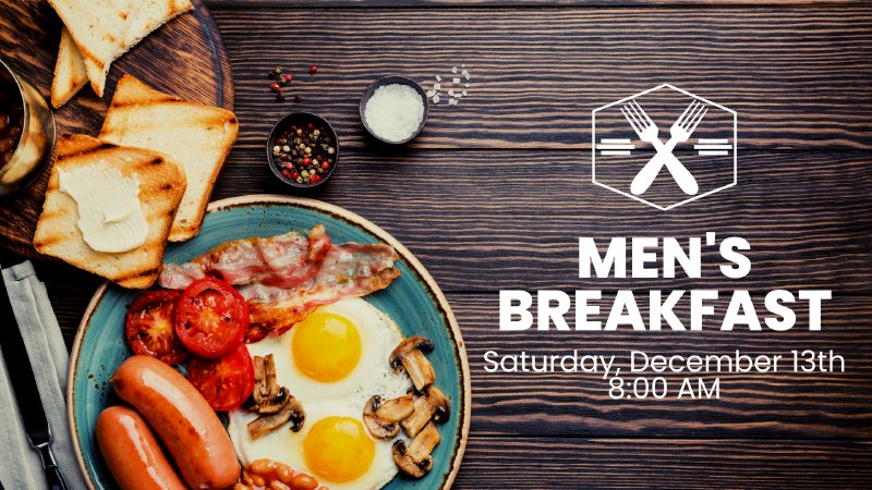 Men's Breakfast Service | Mercy Chapel
