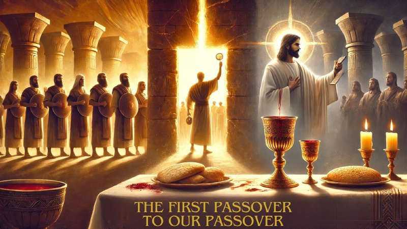 "The First Passover to Our Passover" | Bethel Baptist Church