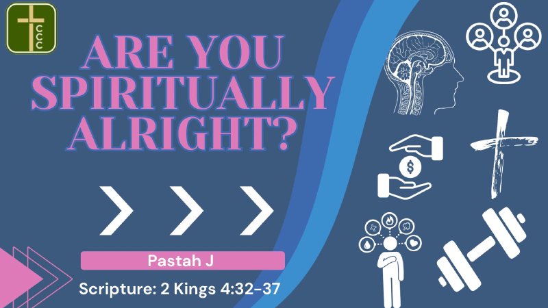 Are You Spiritually Alright? | Lawndale Community Church