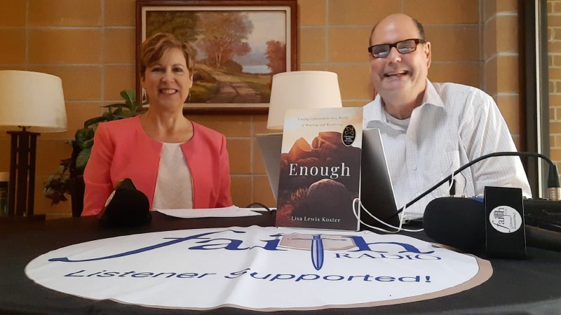 Koster, Lisa Lewis {Enough} ***BLUE LAKE 2025*** | Faith Radio - AL