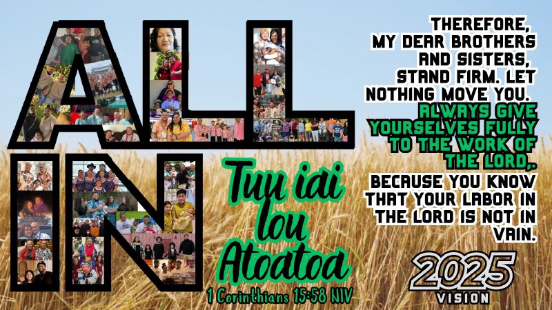 "Did you receive the Holy Spirit when you believed?" (Na maua ea e ...