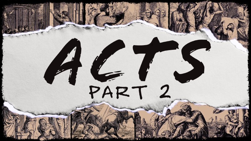 Acts Part 2 | CenterPoint Church