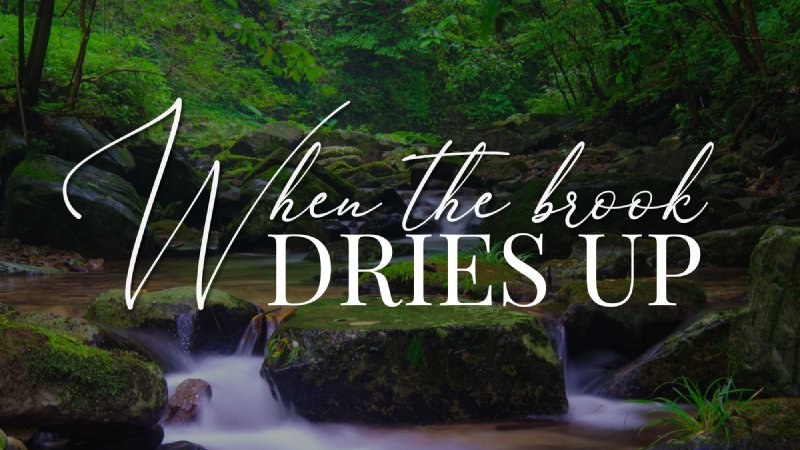 “When The Brook Dries Up” Rev. Brandon Puller | Sunday Night Live 02-02 ...